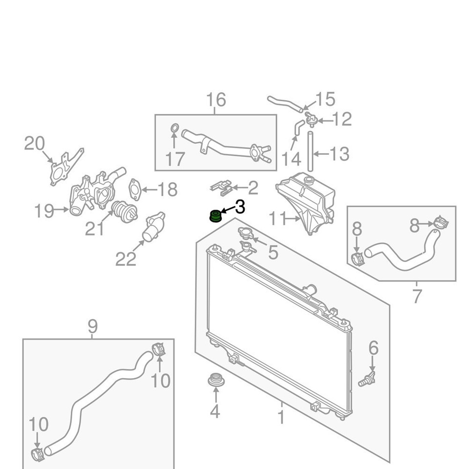For Mazda 3 6 CX-5 Bushing Mount PE01-15-242 Car Spare Parts High ...