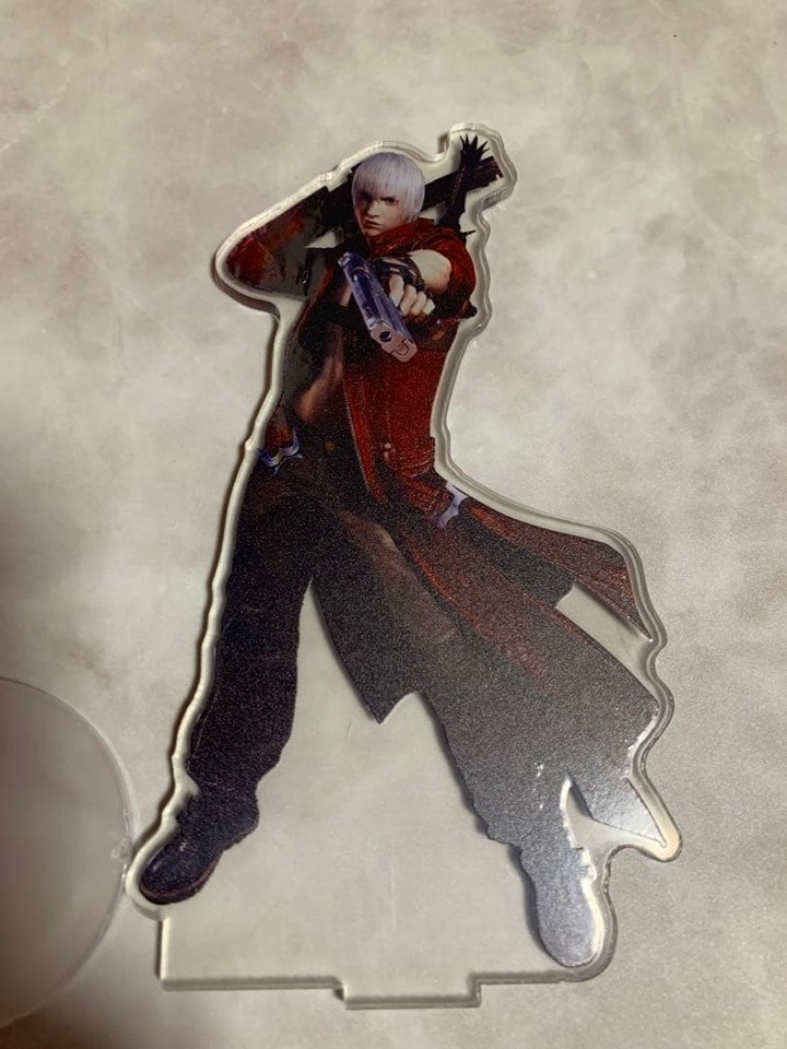Devil May Cry 3 Acrylic Stand Dante | eBay