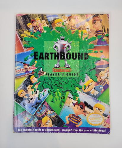 EarthBound Super Nintendo SNES Player's Strategy Guide (Scratch and ...