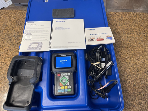 Olympus 38 DL Plus UT Thickness Meter NDT Inspection Clean Unit | eBay