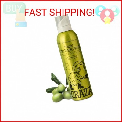 Graza Sizzle Extra Virgin Olive Oil Spray, Cooking Oil - High ...