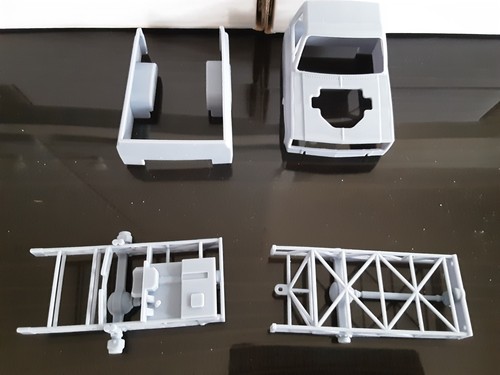 3D PRINTED RESIN 1977? CHEVROLET SILVERADO PULL TRUCK MODEL KIT | eBay