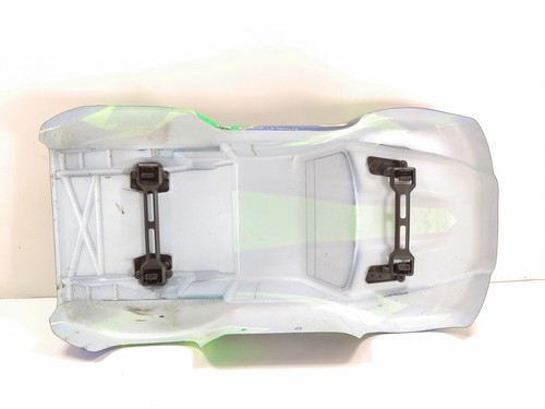 CUSTOM BUILT TRAXXAS SLASH 2WD LCG MID-MOTOR RACE ROLLER SLIDER CHASSIS ...