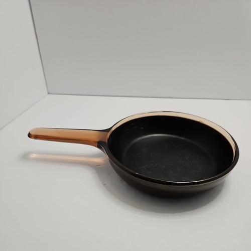 Vision Ware Corning Amber Teflon Non Stick Fry Pan Skillet 7 Inch | eBay