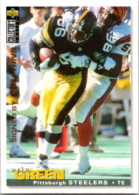 1995 Collector's Choice Football 59 Eric Green | eBay