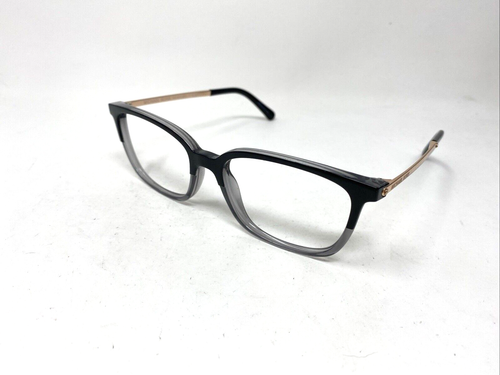 MICHAEL KORS MK 4047 BLY 3280 53-17-135 BLACK GRAY GOLD EYEGLASSES F604 ...