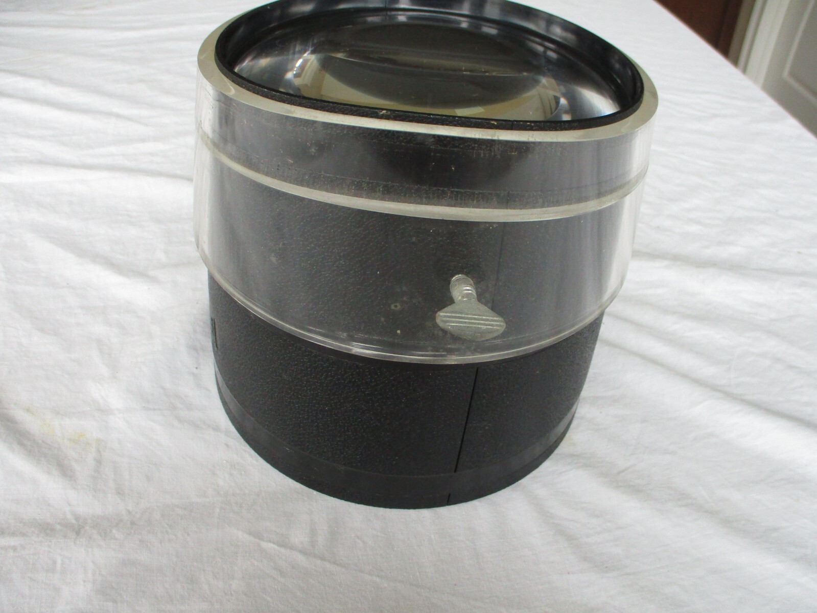 Huge Oddball 6 1/2" Wide Projection CRT Lens | eBay