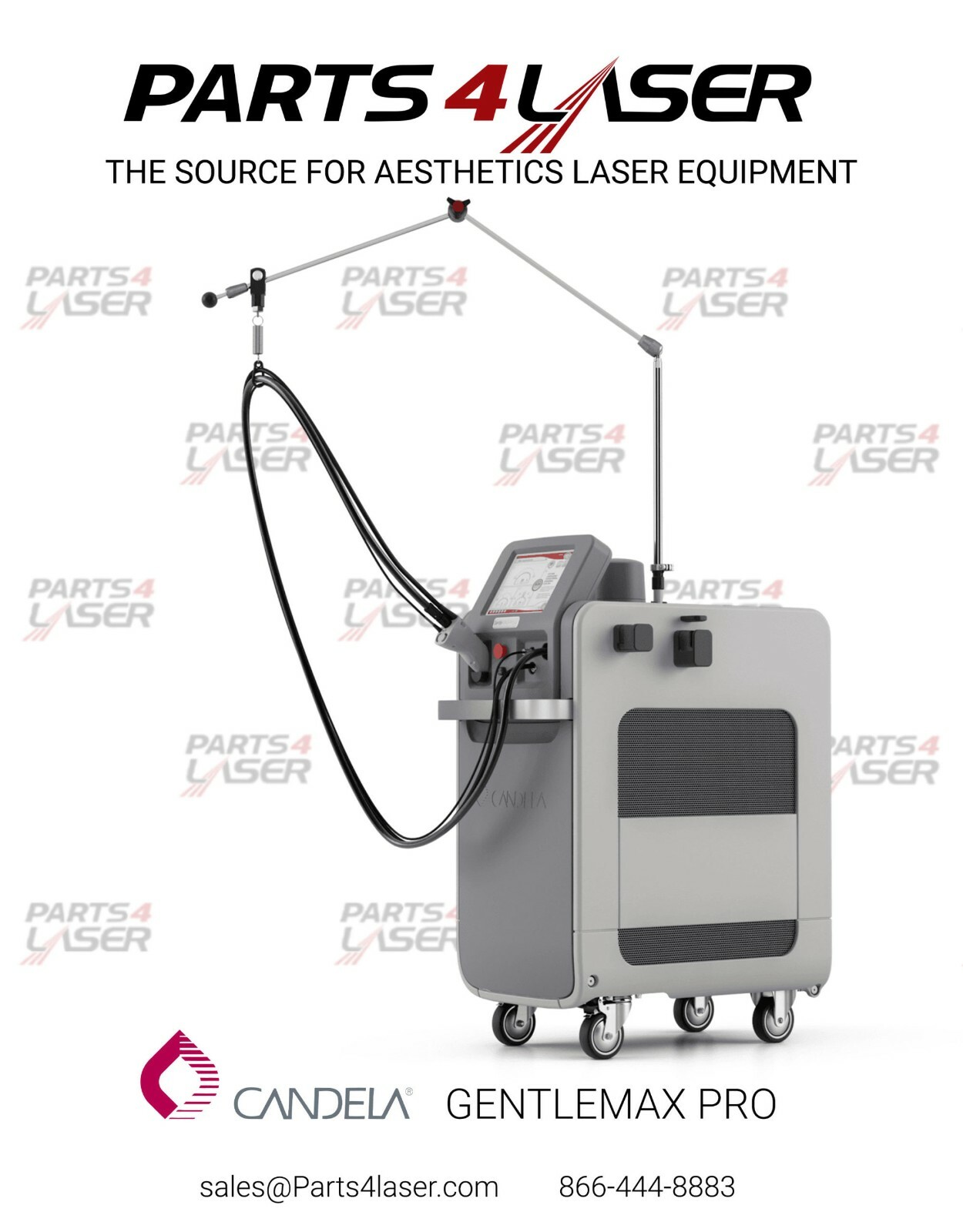 CANDELA PARTICULATE FILTER FOR GMAX PRO, GENTLE MAX PRO, CANDELA ...