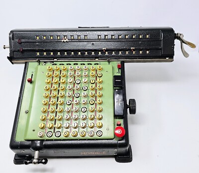 Cash Register, Adding Machines - Vintage Monroe Adding Machine