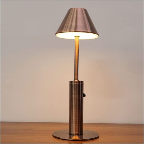 Lampe de Table LED Rechargeable Toucher 3000k 4500k 6500k 8051886051008 ...