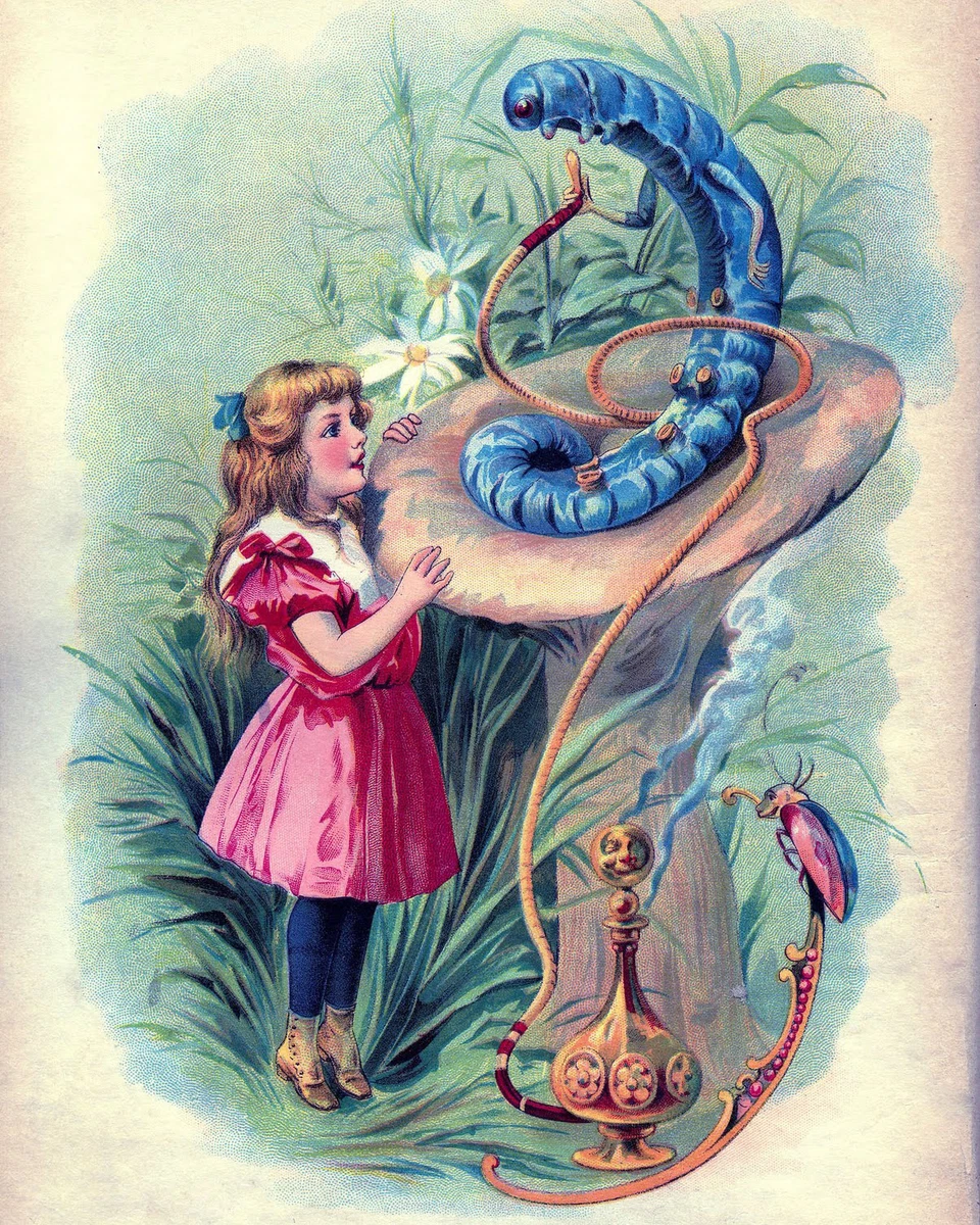 Lewis Carroll Paintings