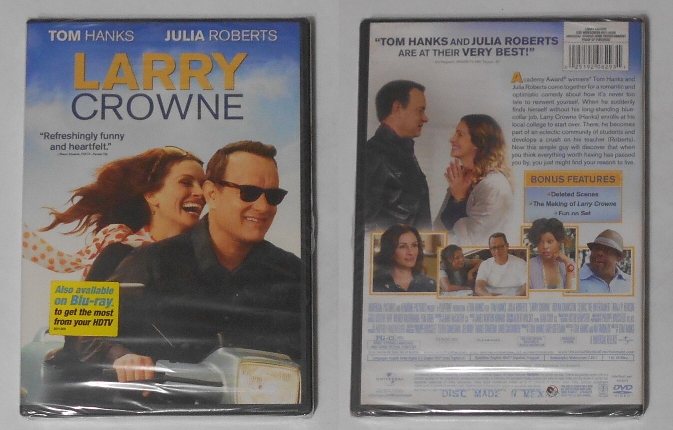 Larry Crowne Dvd