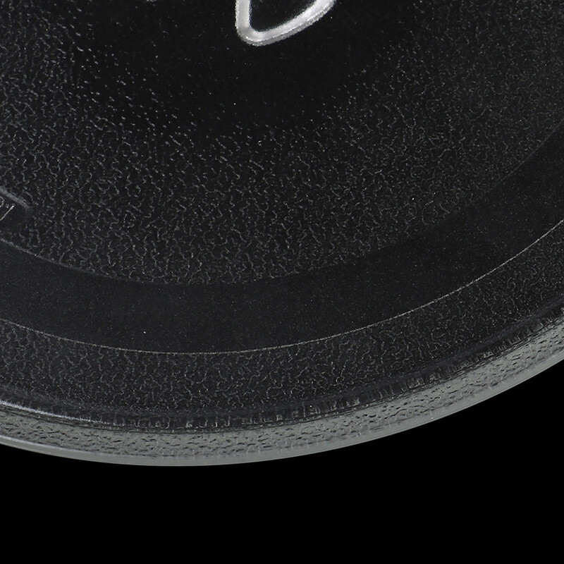 245mm Microwave Oven Glass Disc Tray Turntable Y type bottom Flat ...