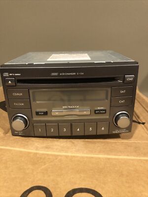 2005-2007 OEM Used Subaru Impreza WRX Radio Cd Player | eBay