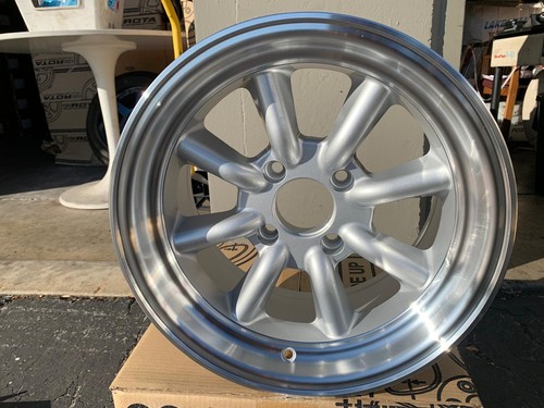 Rota Wheels RKR 15x8 +0 4x114.3 Royal Silver | Fits Datsun 240Z Toyota ...