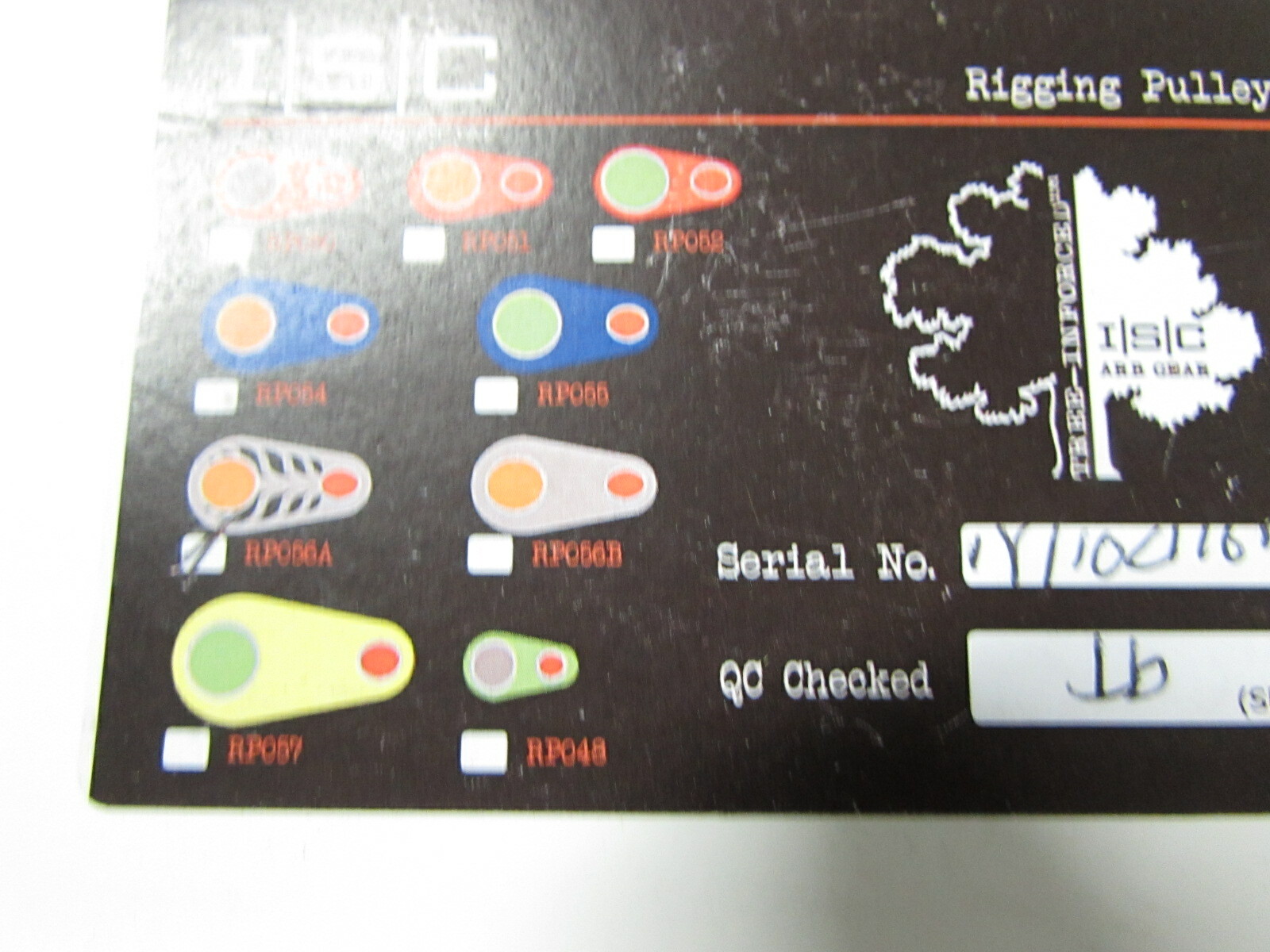 ISC RP056 ALUMINUM RIGGING BLOCK 22,000 LB MBS 16MM OR 5/8" - ARBORIST ...