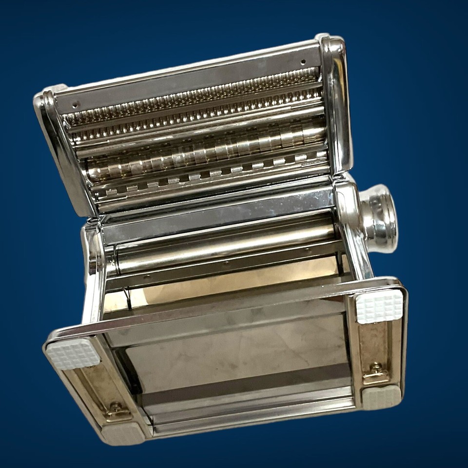 Vintage Marcato Atlas Model 150 Pasta Noodle Maker Machine Made in ...