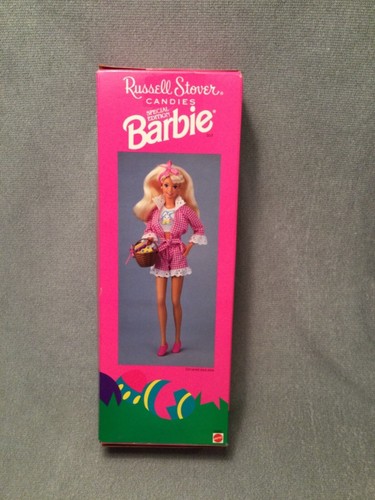 Russell Stover Barbie Doll Special Edition 14956 Mattel 1995 for sale ...