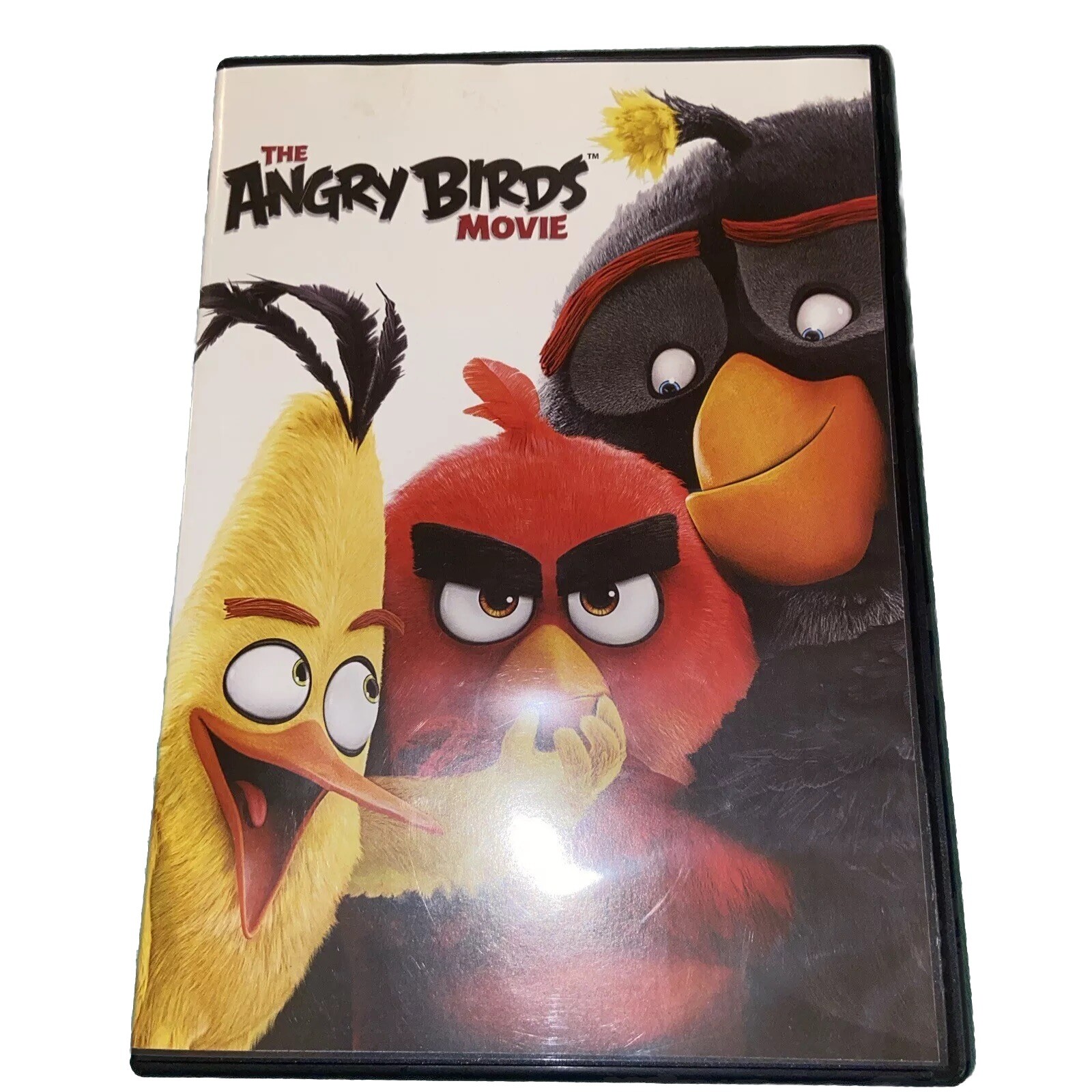 The Angry Birds Movie Dvd Family Kids Animated Josh Gad Maya Rudolph ...