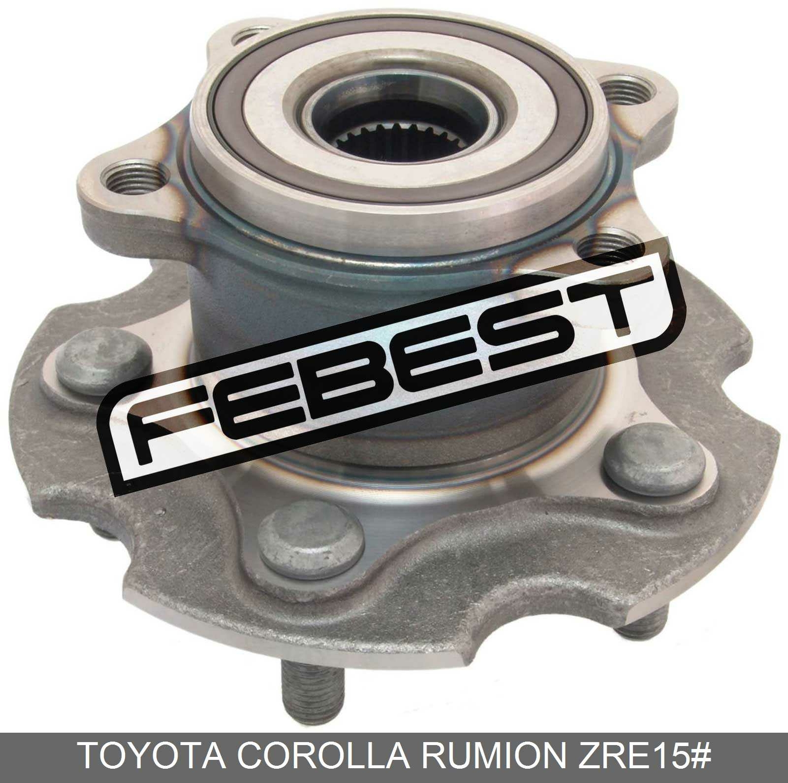 Rear Wheel Hub For Toyota Corolla Rumion Zre15# (2007-) | eBay