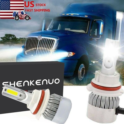 Super White LED Headlight Bulb Kit for 2003-2012 International 8600 ...