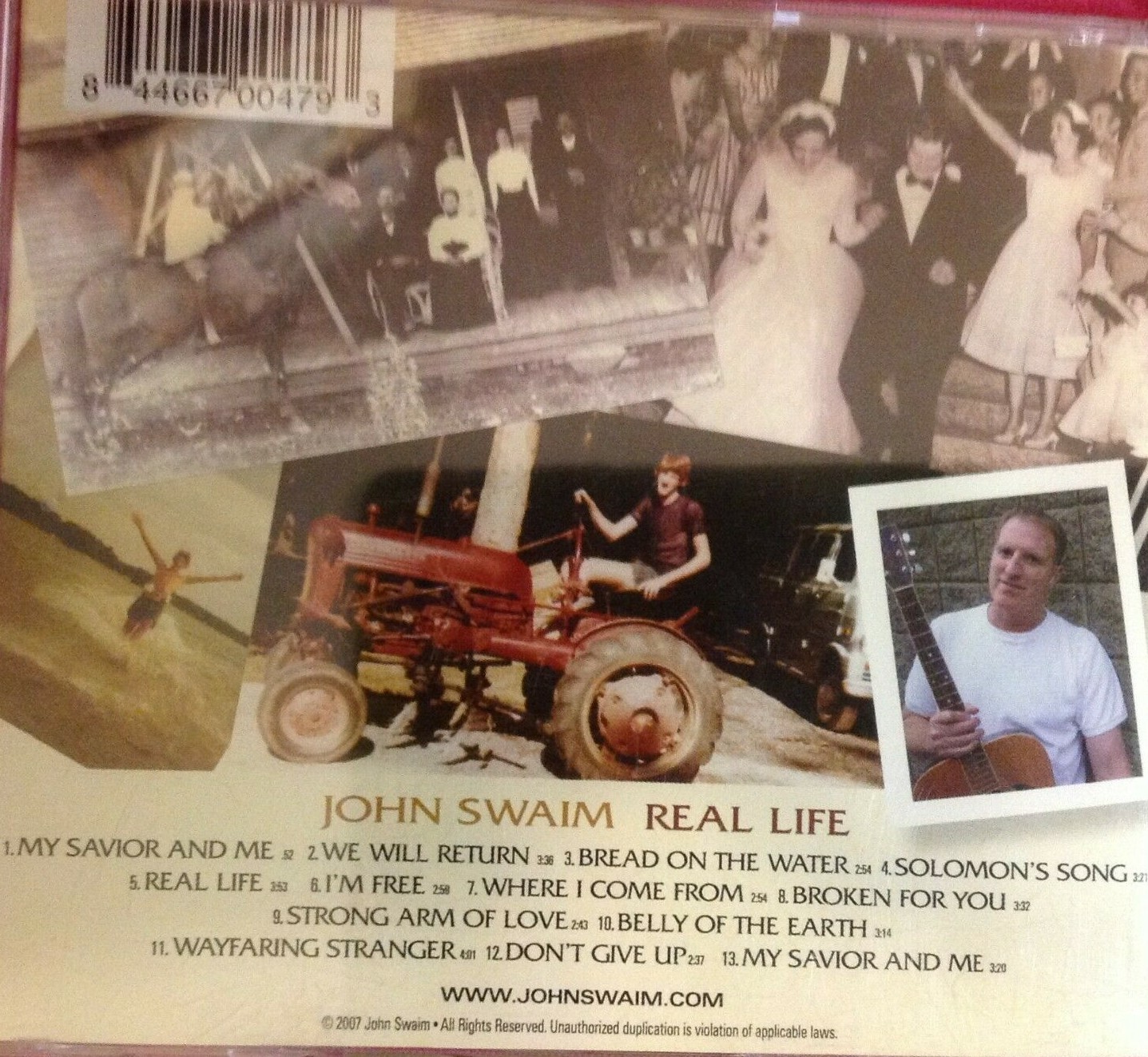 Real Life by Swaim, John (CD, 2007) for sale online | eBay