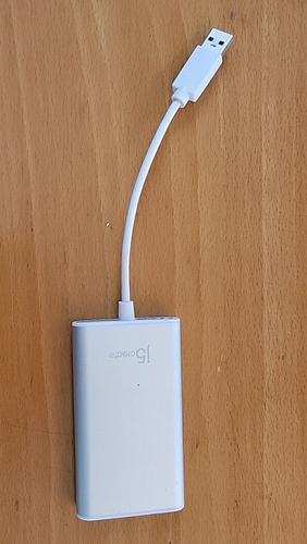 J5 Create JUA210 USB 2.0 To VGA Display Adapter | eBay