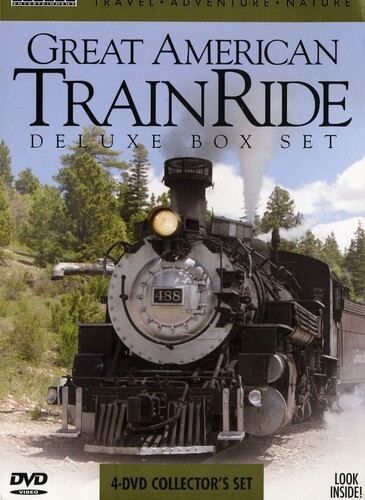 Great American Train Ride (DVD) for sale online | eBay