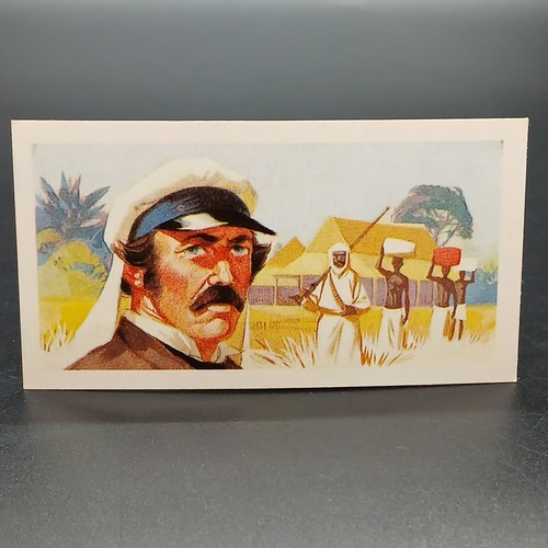 1960's Brooke Bonds Famous People #7 DAVID LIVINGSTONE Vintage Trade Card | eBay