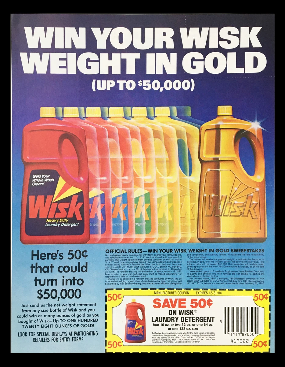 Wisk Detergent Logo