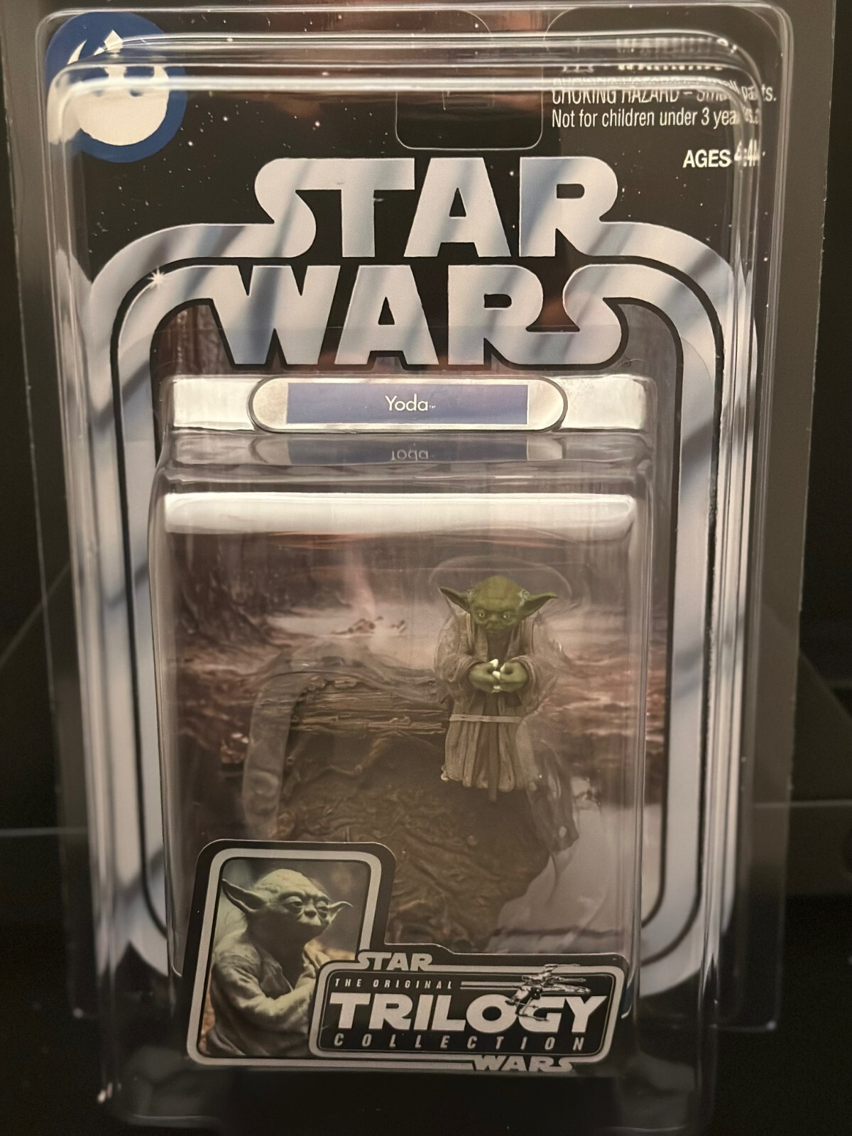 STAR WARS VINTAGE ORIGINAL TRILOGY COLLECTION YODA | eBay