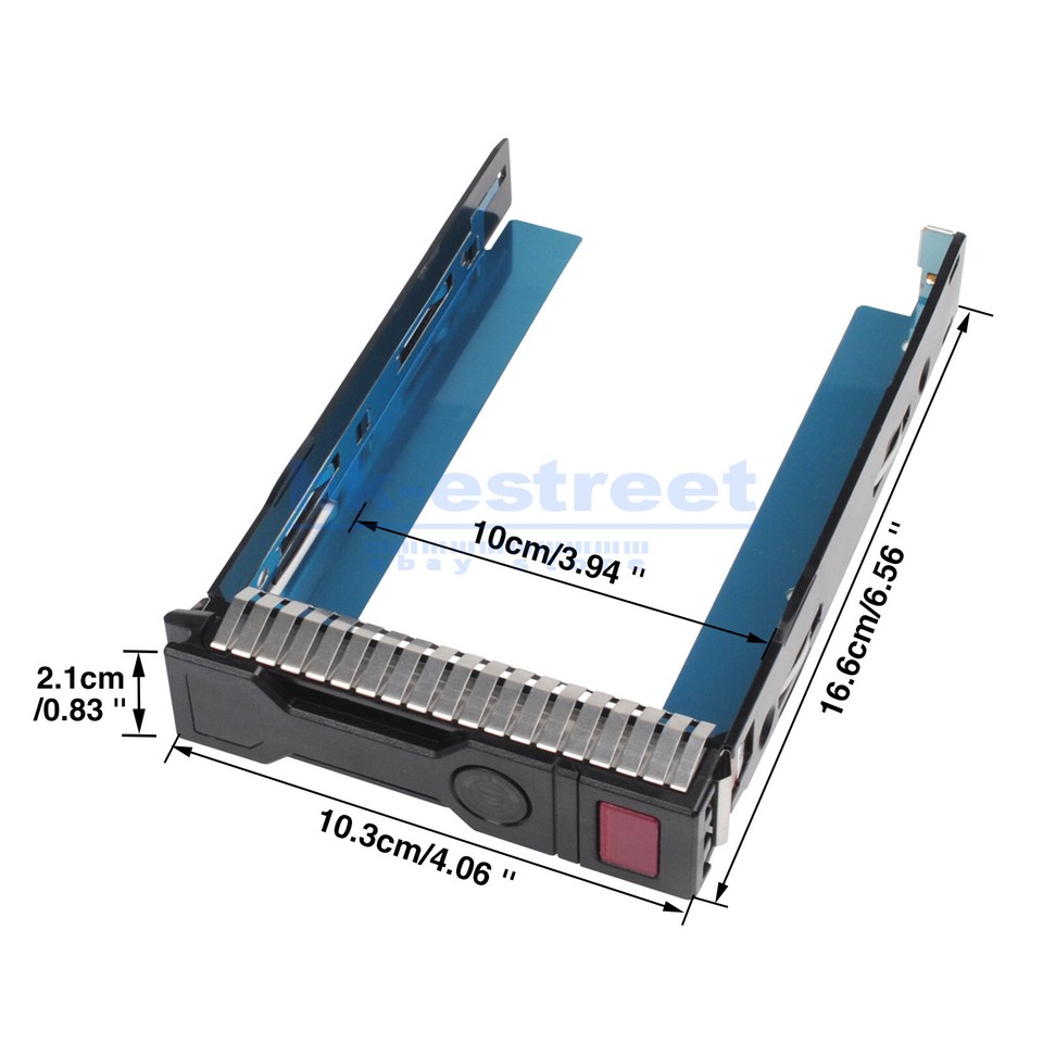 Lot HP 3.5" HARD DRIVE CADDY TRAY FOR DL380 DL360 ML350 G8 G9 PROLIANT ...