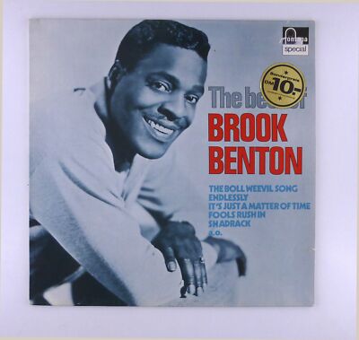12" LP - Brook Benton - Il Migliore Di Brook Benton - P832 | eBay