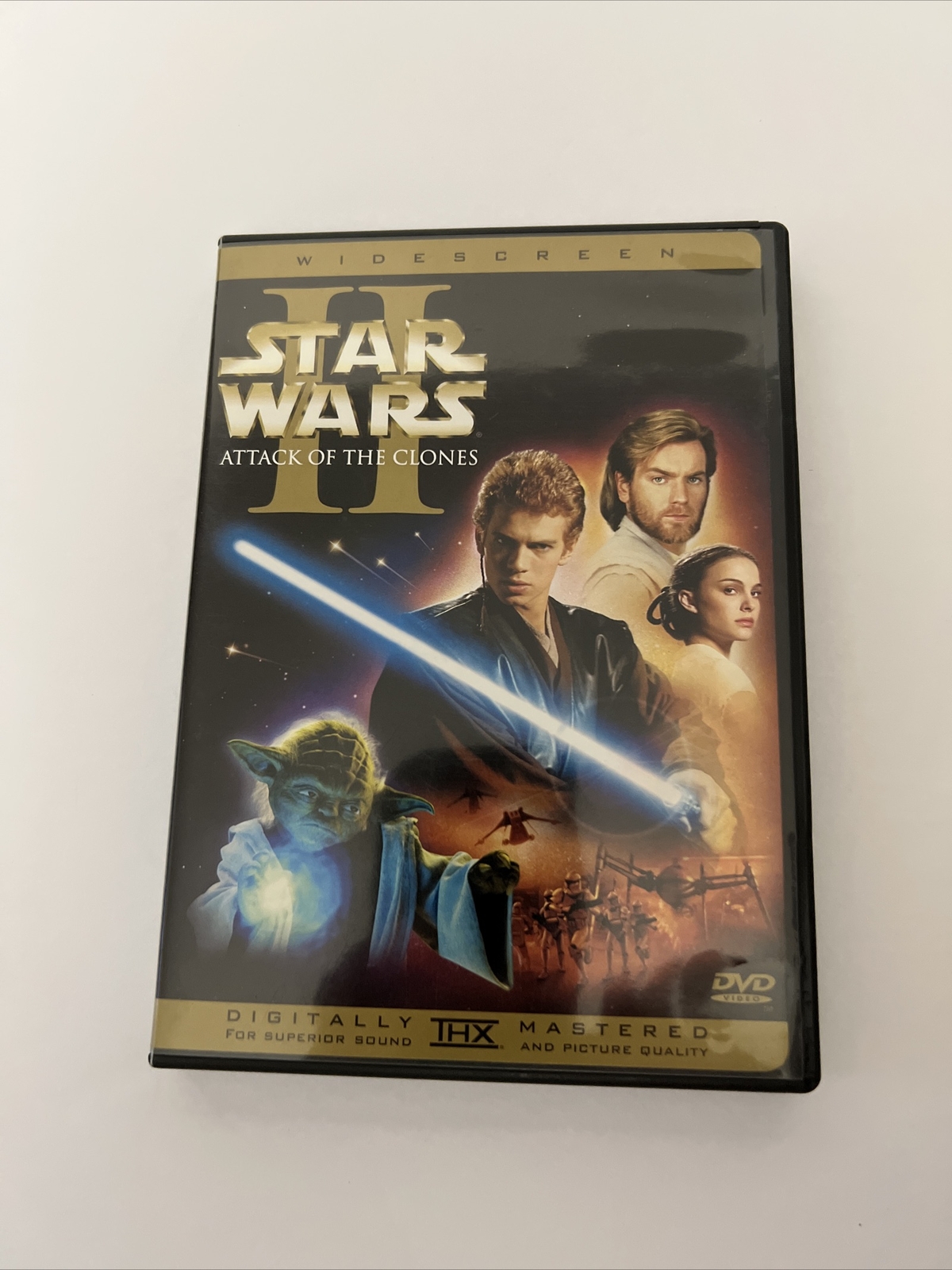 Star Wars Episode II: Attack of the Clones DVD 2-Disc Widescreen ...