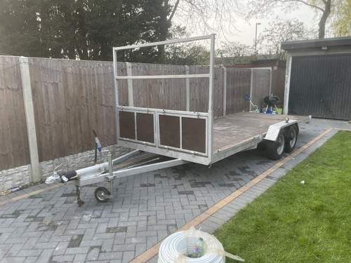 car trailers for sale used | eBay UK