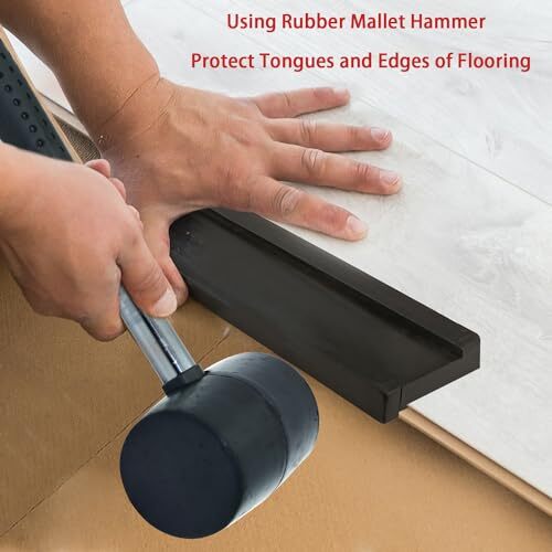 Tapping Block Laminate Flooring Tools - Tapping Block for Vinyl Plank ...