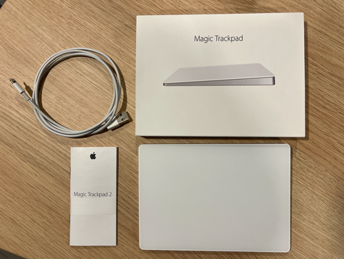 2019 Apple Magic Trackpad 2, White - A1535 | eBay