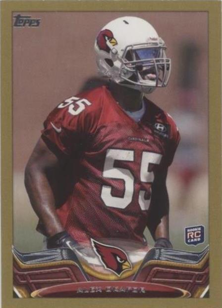 2013 Topps Mini - Alex Okafor #88 Gold /58 (RC) for sale online | eBay