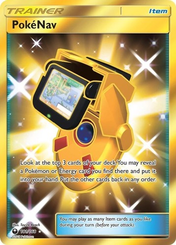 PokeNav - 181/168 - Pokemon Celestial Storm Sun & Moon Secret Rare Card ...