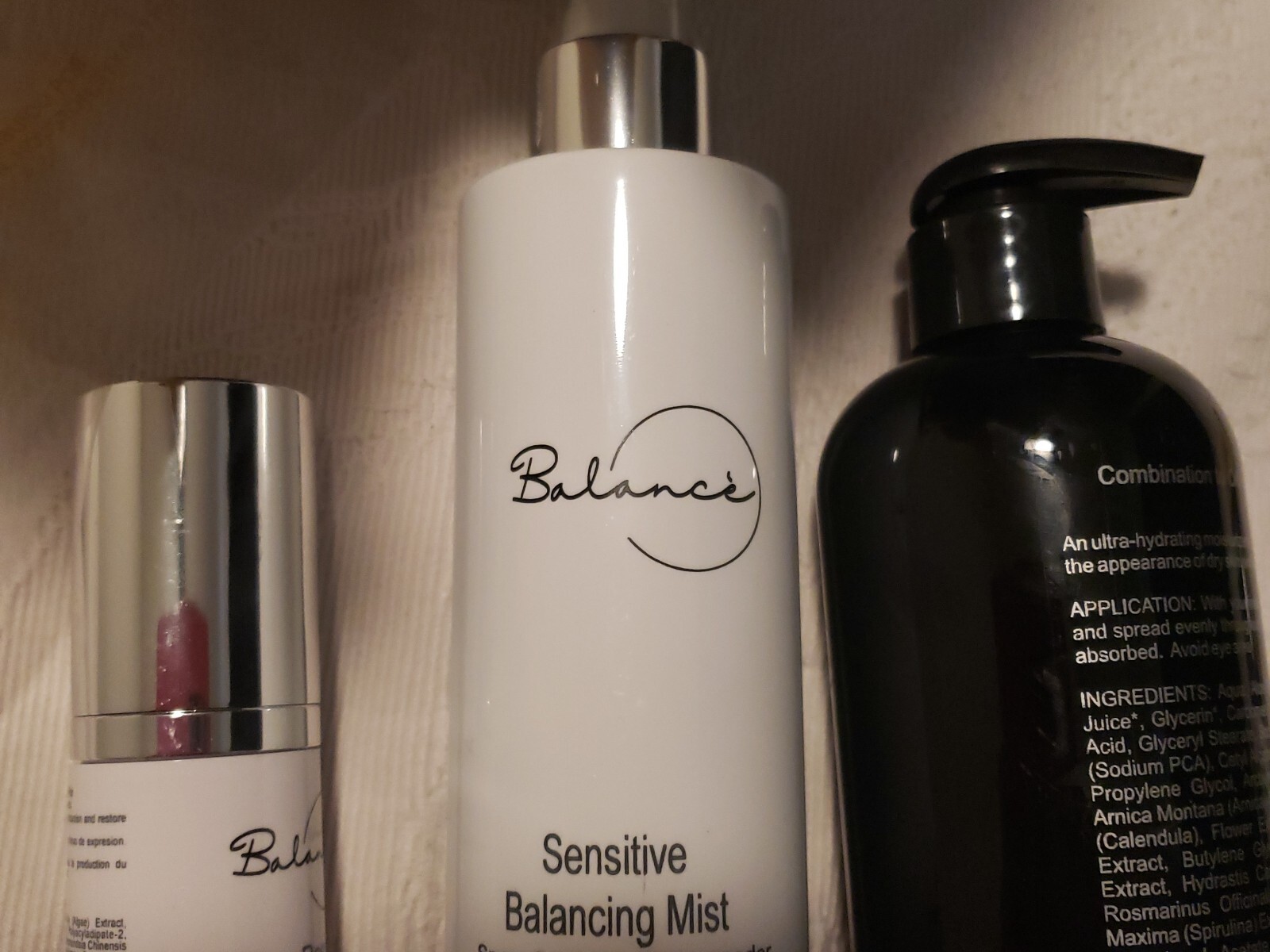 Balance Skin USA Eye Rescue,Face Moisturizer & Balancing Mist Balancè ...