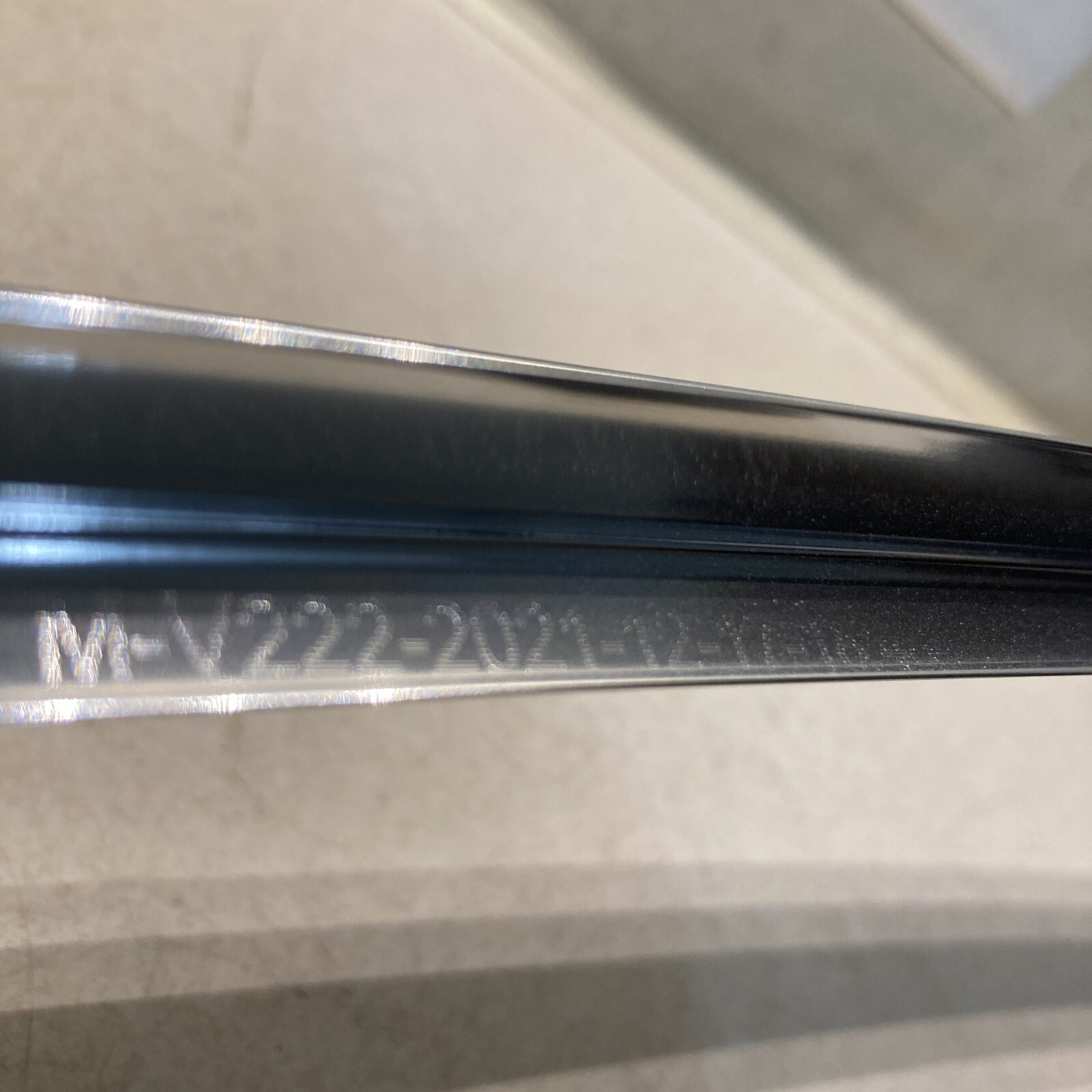 2018-2020 Mercedes-Benz S450 Front Left Window Trim Strip A2226989500 ...
