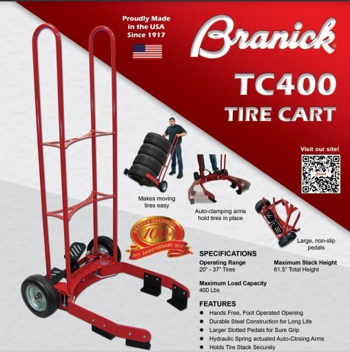 Branick TC400 Tire Cart | eBay