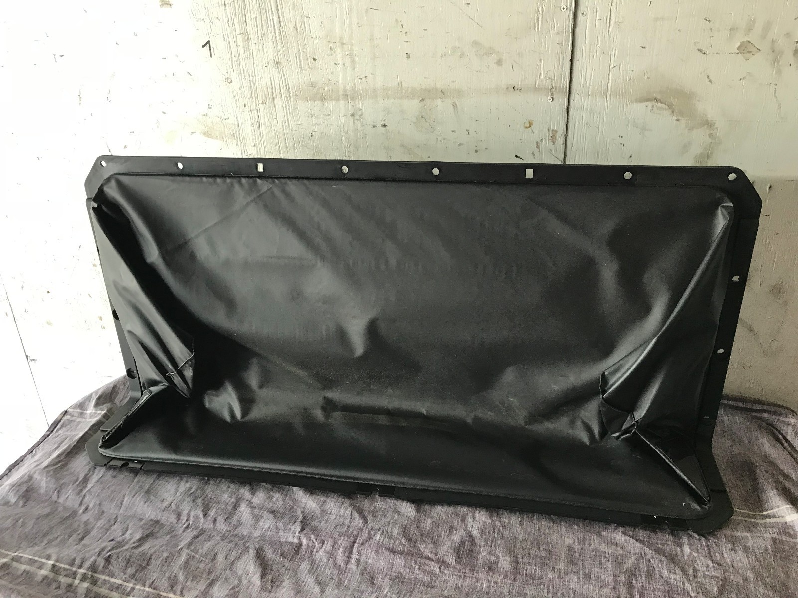 BMW OEM E46 325CI 330CI M3 REAR TRUNK SOFT FOLDING TOP COVER STORAGE ...