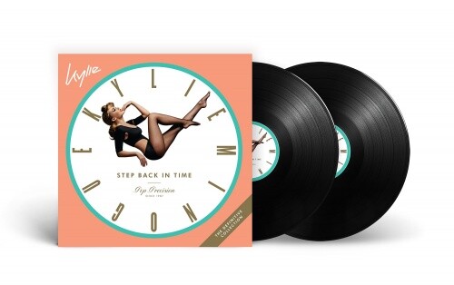 KYLIE MINOGUE Step Back In Time (The Definitive Collection) 2x LP NEW ...