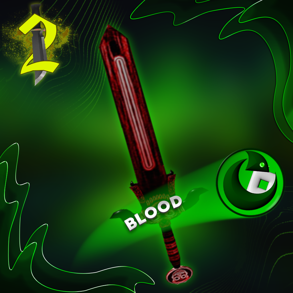 Blood | Murder Mystery 2 | MM2 | Roblox | Cheap and Fast | eBay