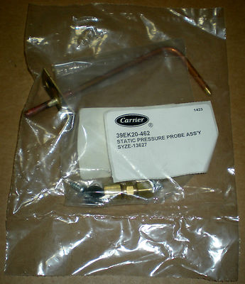 CARRIER 39EK20462 DUCT STATIC PRESSURE PROBE FACING INTO AIR FLOW ...