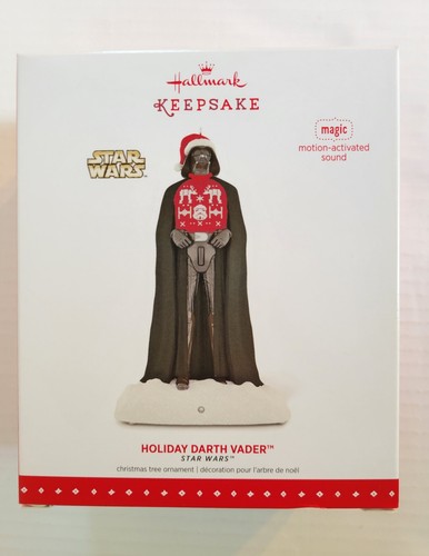 2015 Hallmark Ornament ~ Star Wars Holiday Darth Vader Ugly Sweater ...