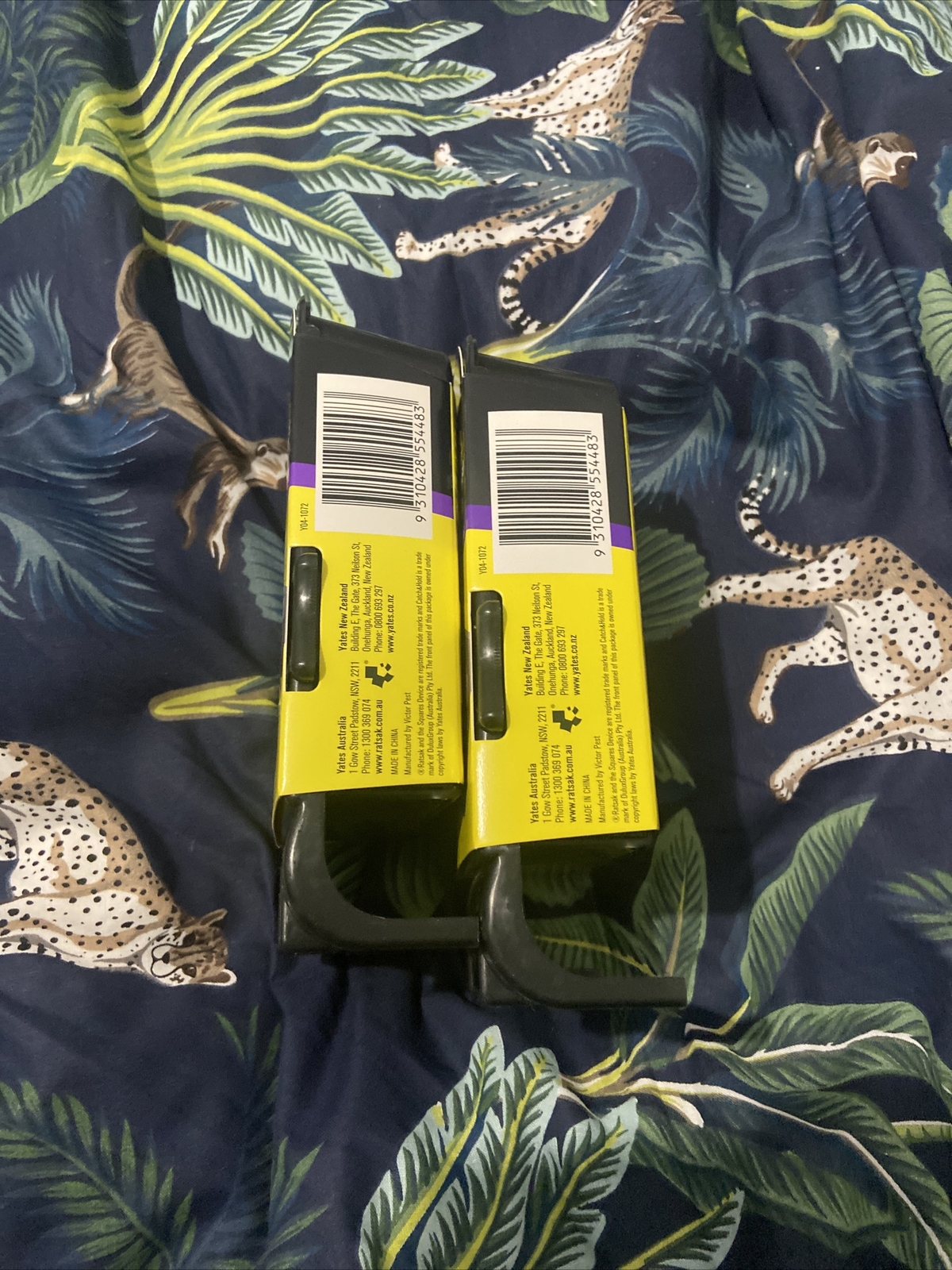 2 X Ratsak Humane Catch & Hold Live Catch Mouse Trap Acc576 | eBay