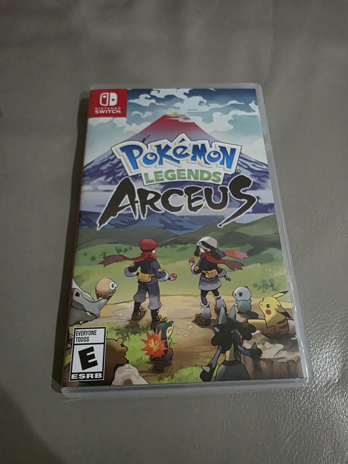 Pokemon Legends: Arceus Nintendo Switch Lighty Used 45496598044| eBay