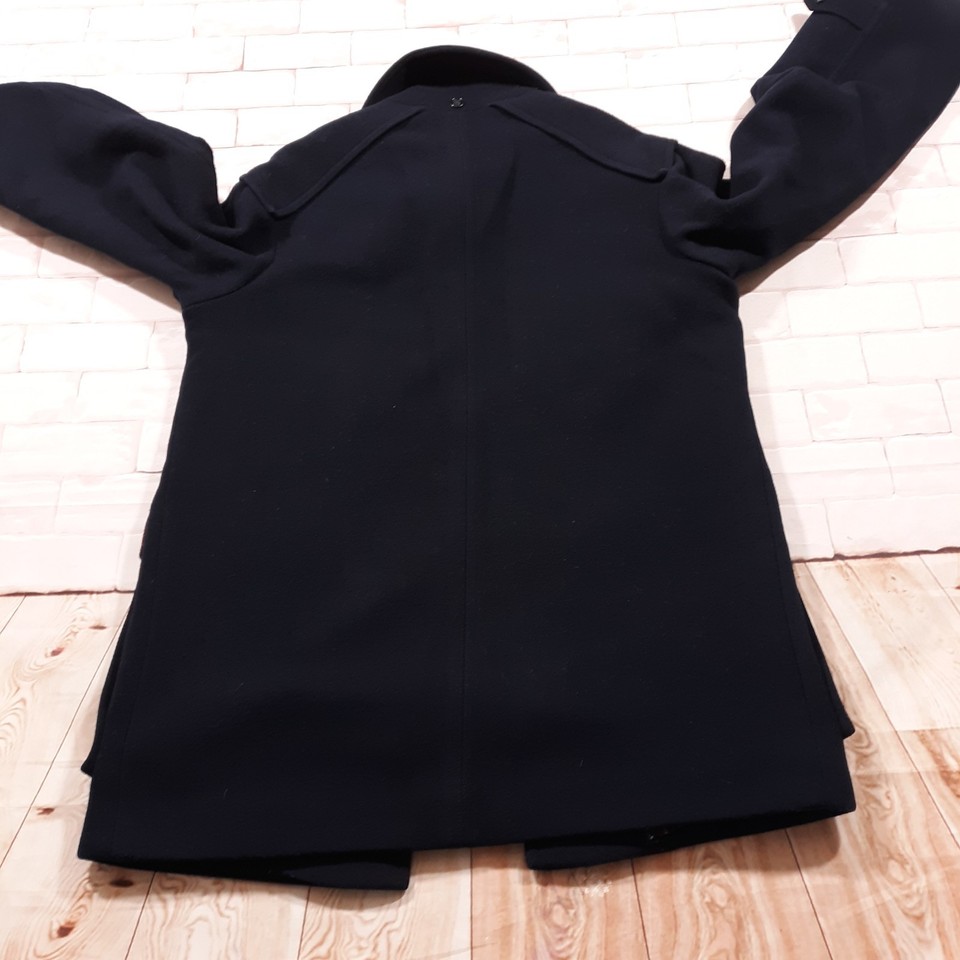 Vintage Luba Wool Coat Western Field Heavy Collared Lined Pockets ...